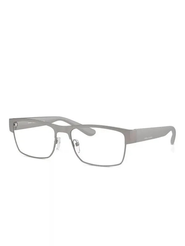 Armani Exchange Rectangle-frame Glasses