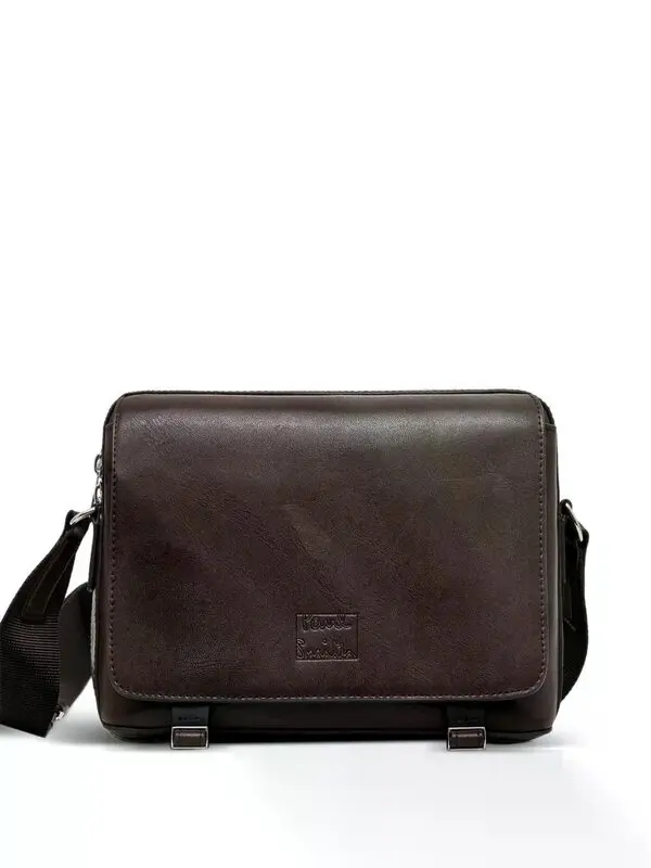 Paul Smith Leather Messenger Bag