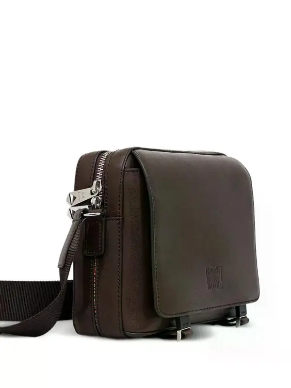Paul Smith Leather Messenger Bag