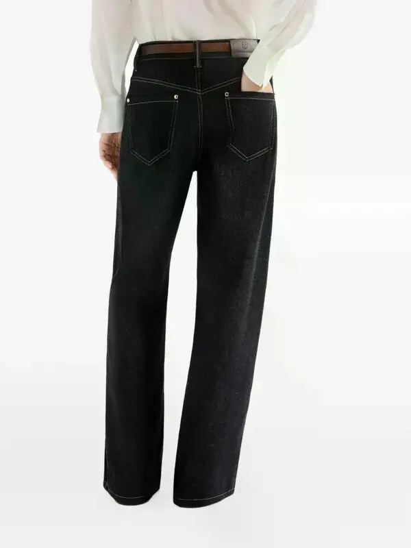 Brunello Cucinelli Five-pocket Denim Jeans
