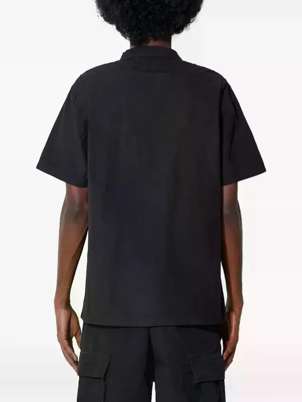 STAN RAY Chest-pocket Short-sleeve Shirt - Black