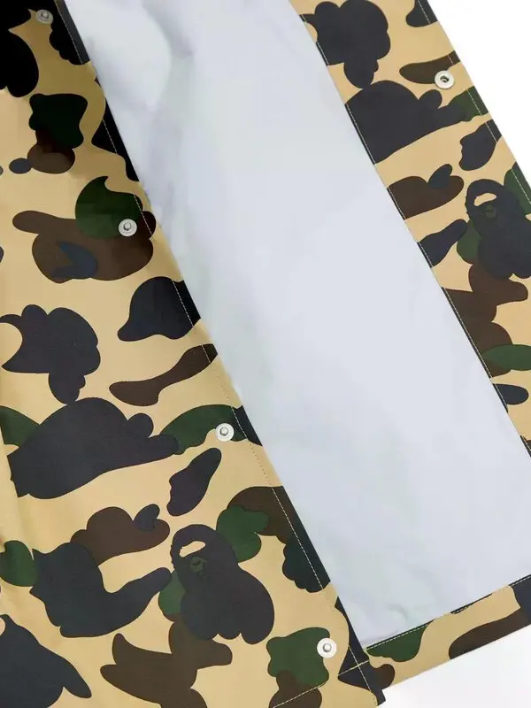 A BATHING APE Camouflage-print Shirt Jacket
