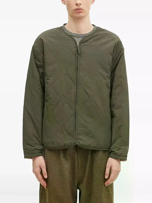 STAN RAY Quilted Zip-up Jacket