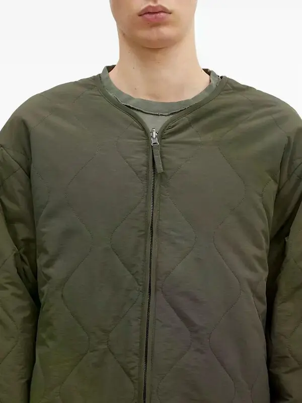 STAN RAY Quilted Zip-up Jacket