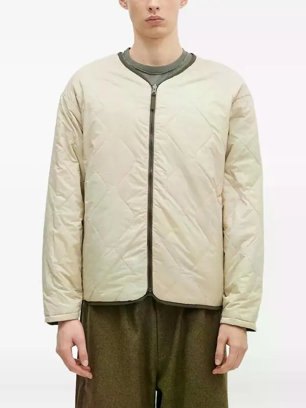STAN RAY Quilted Zip-up Jacket