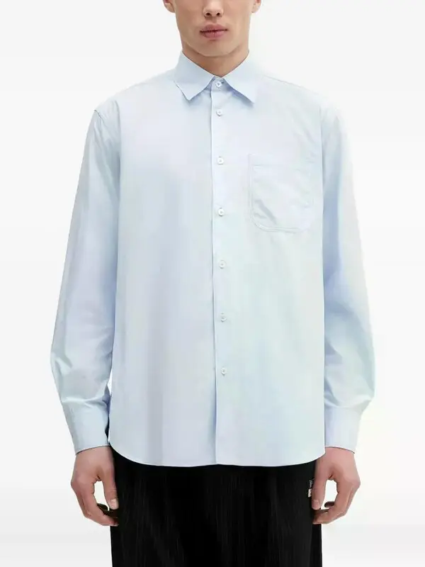 Paul Smith Cotton Long-sleeve Shirt