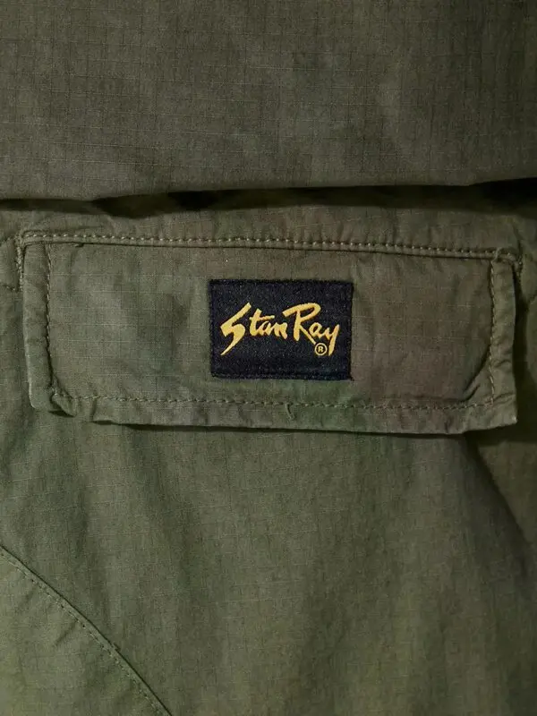 STAN RAY Cotton Cargo Shorts