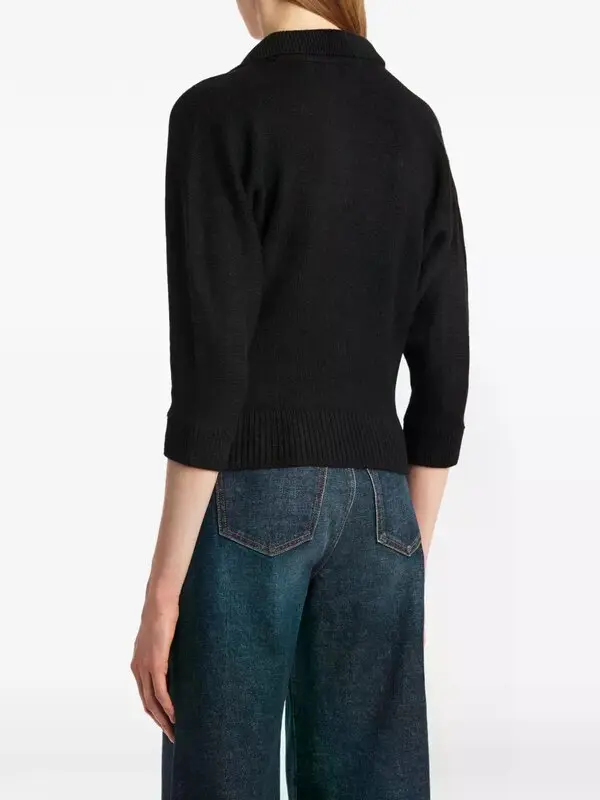 Khaite Cashmere Polo Shirt