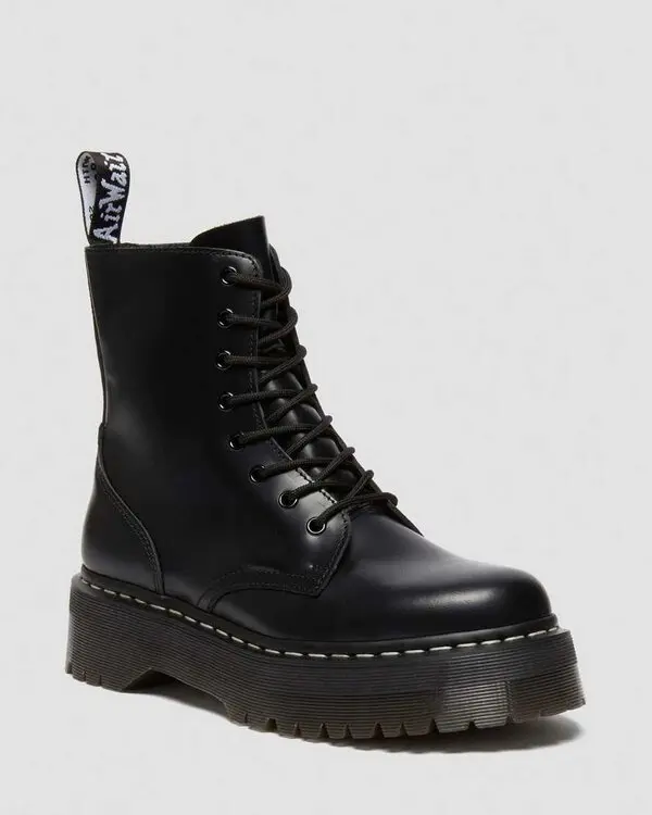 Dr. Martens Jadon White Stitch Boots