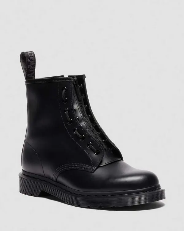 Dr. Martens 1460 Zip Leather Boots
