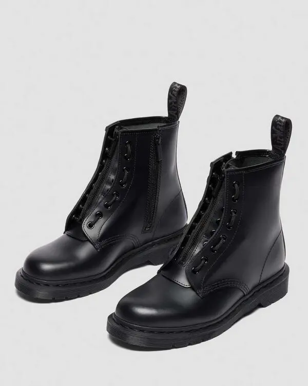 Dr. Martens 1460 Zip Leather Boots