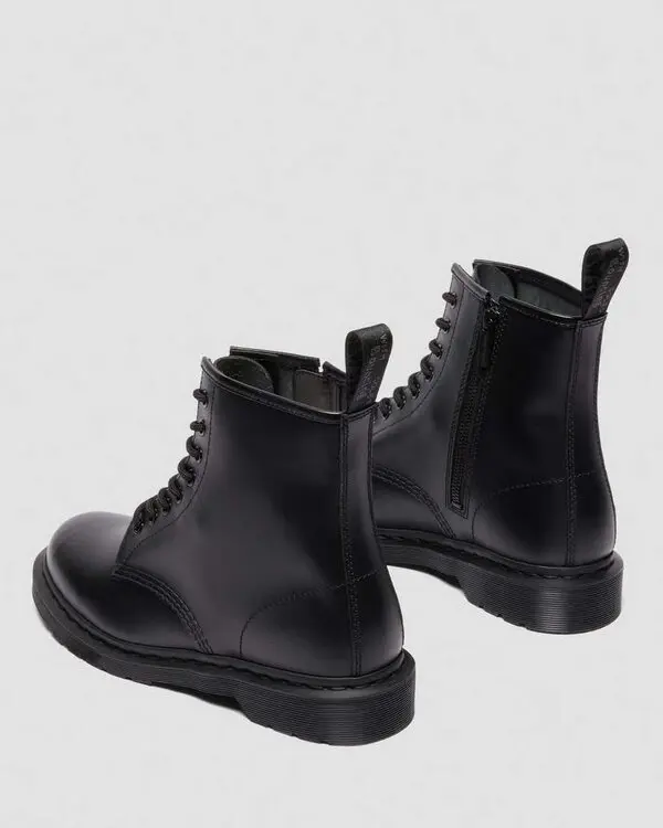 Dr. Martens 1460 Zip Leather Boots
