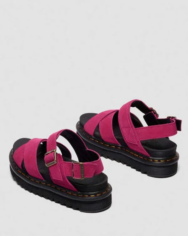 Dr. Martens Voss Ii Suede Sandals