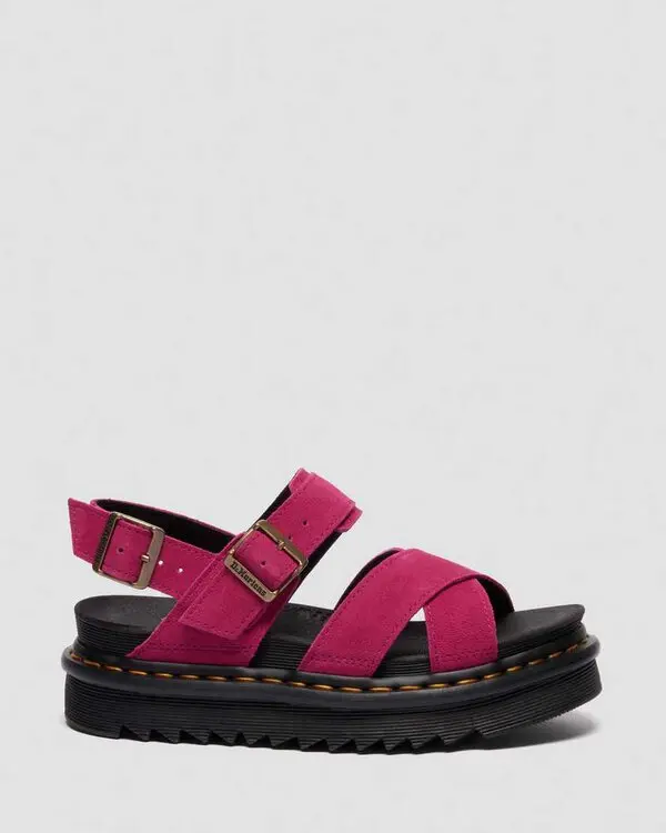 Dr. Martens Voss Ii Suede Sandals