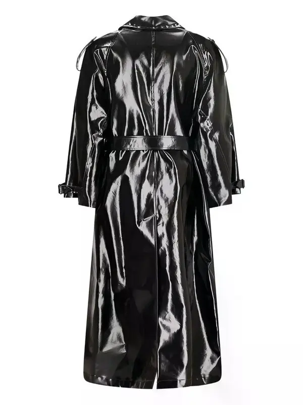 Saint Laurent Belted Trench Coat