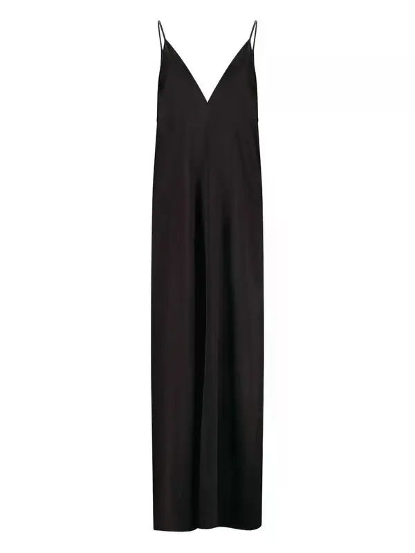 HEARTH V-neck Maxi Dress