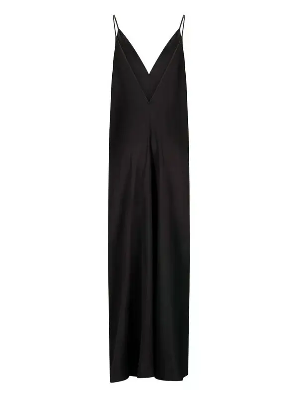 HEARTH V-neck Maxi Dress