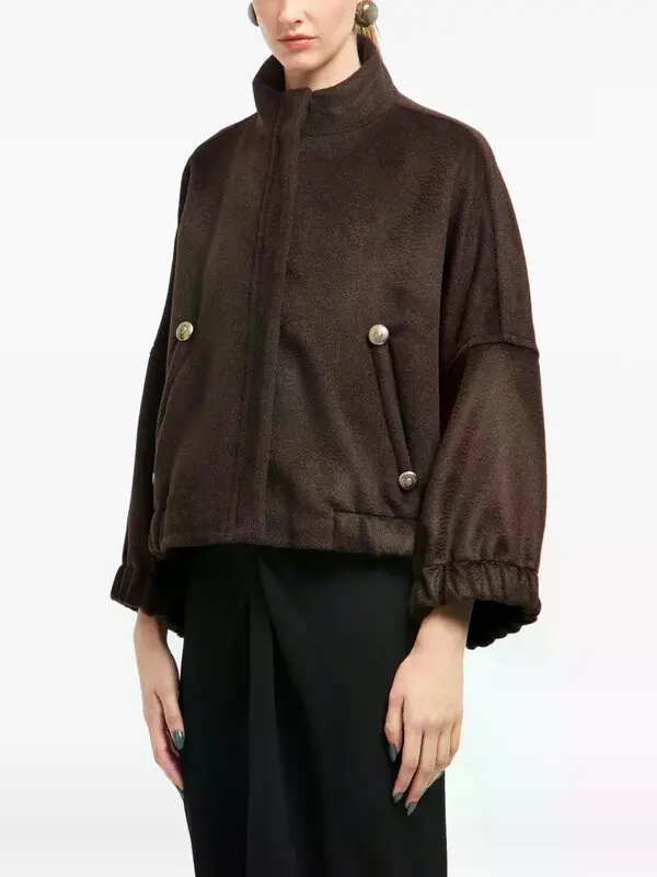 Giorgio Armani High-neck Jacket