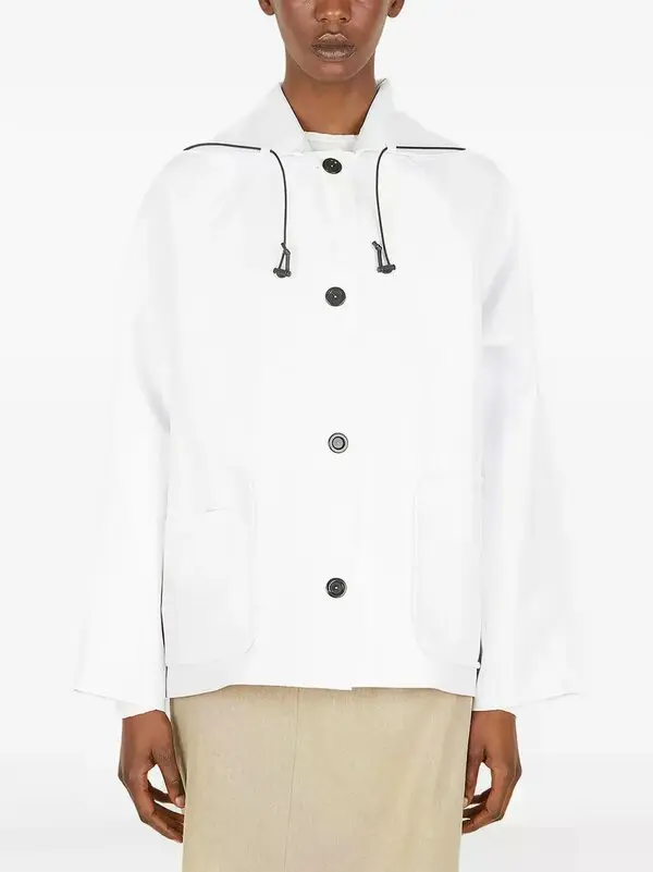 KASSL EDITIONS Sailor Hooded Raincoat