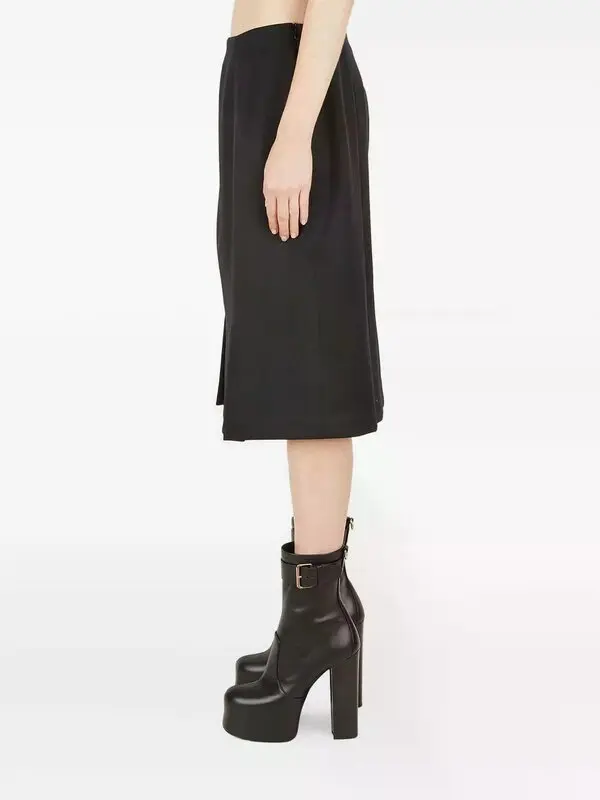 Raf Simons A-line Midi Skirt