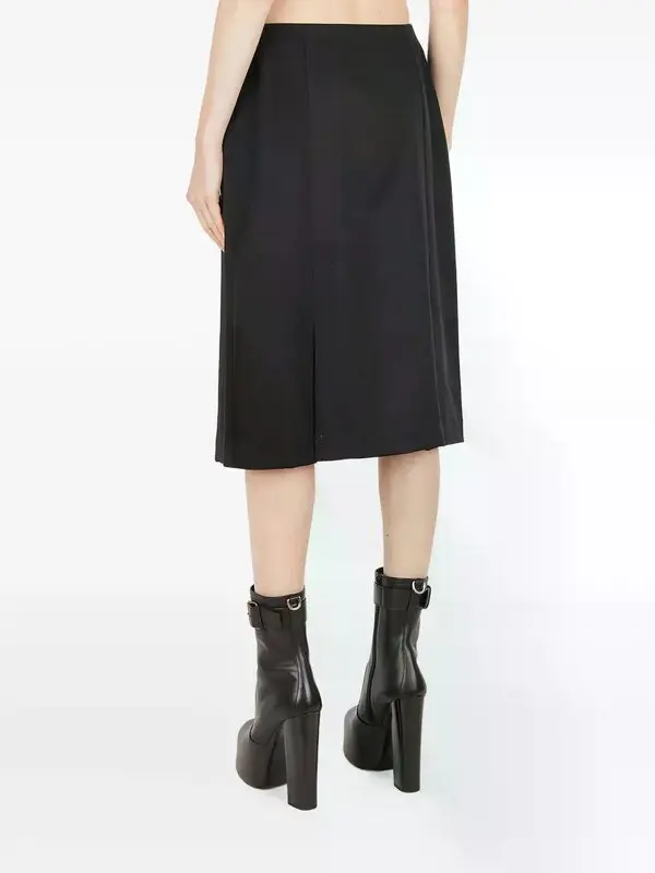 Raf Simons A-line Midi Skirt