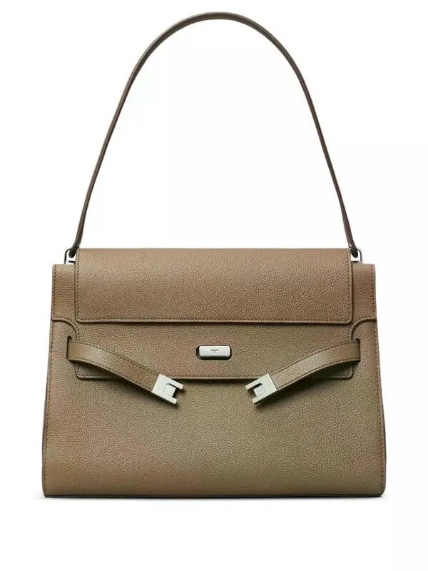 Tory Burch Lee Radziwill Shoulder Bag - Neutrals