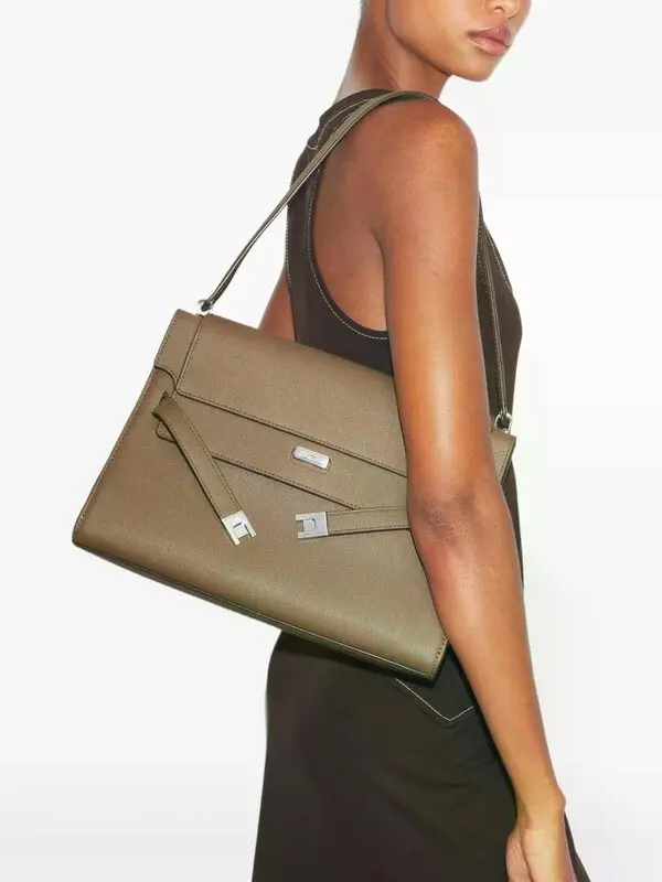 Tory Burch Lee Radziwill Shoulder Bag - Neutrals