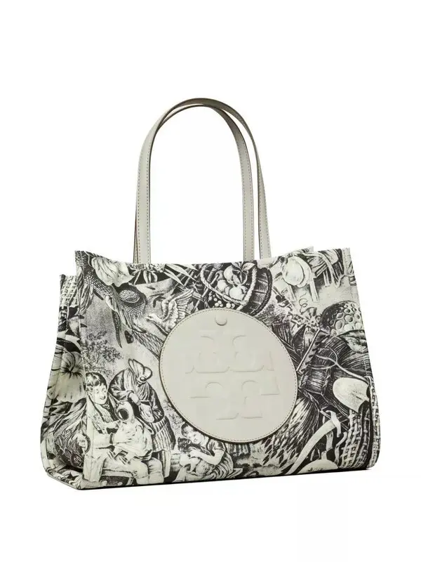 Tory Burch Ella Chain Printed Tote