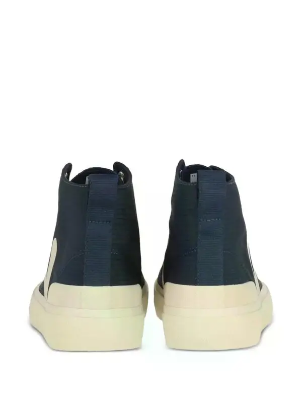 VEJA Wata Ii Ripstop High-top Sneakers - Blue