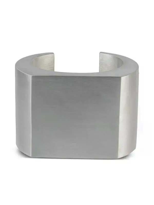 PARTS OF FOUR Crescent Plane Bracelet - Silver
