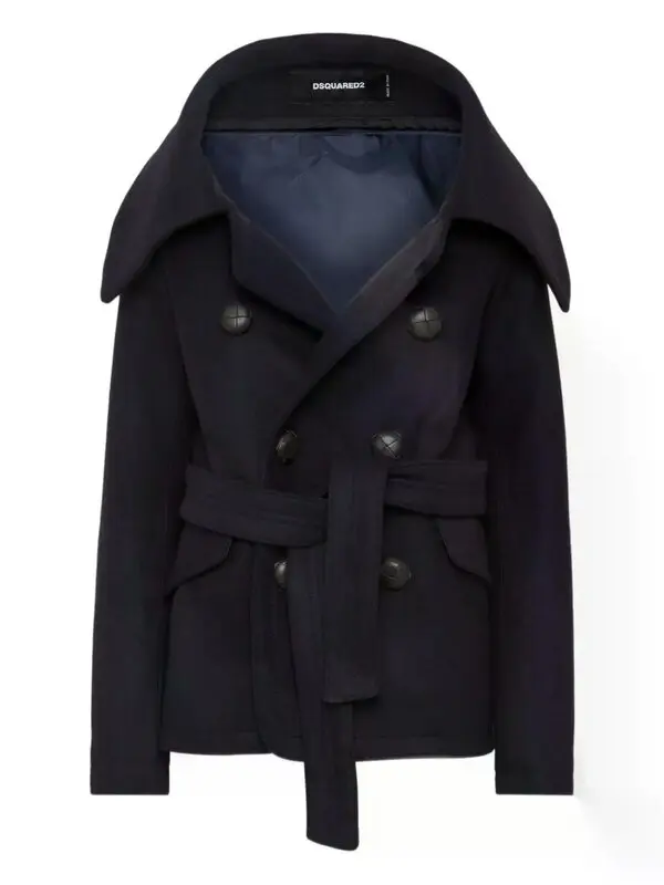 Dsquared2 Double-breasted Coat