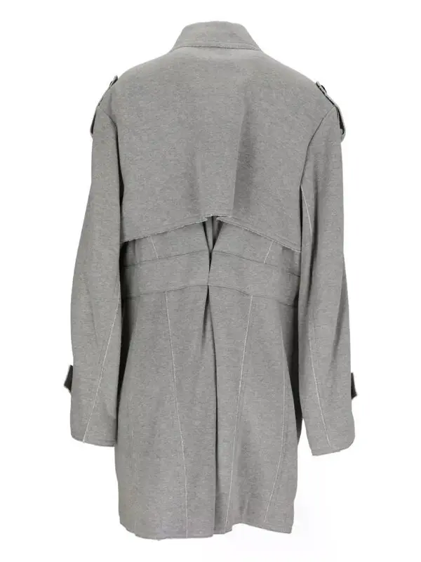 TOM FORD Belted Button-fastening Coat