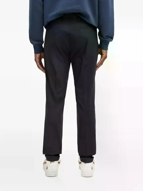 Paul Smith Pressed-crease Trousers