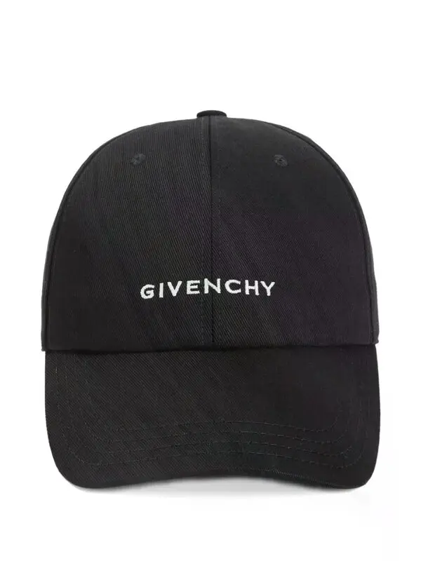 Givenchy Logo-embroidered Baseball Cap - Black