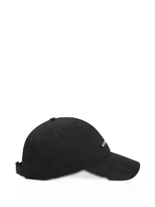Givenchy Logo-embroidered Baseball Cap - Black