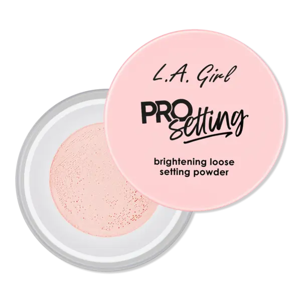 L.A. GIRL Pro Setting Brightening Loose Setting Powder - Pink