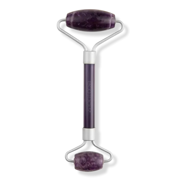 ECOTOOLS Amethyst Facial Roller & Massager - One-color