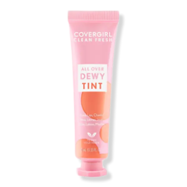 COVERGIRL Clean Fresh All Over Dewy Tint - Cozy Coral