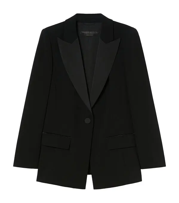 Marina Rinaldi Edith Single-breasted Blazer