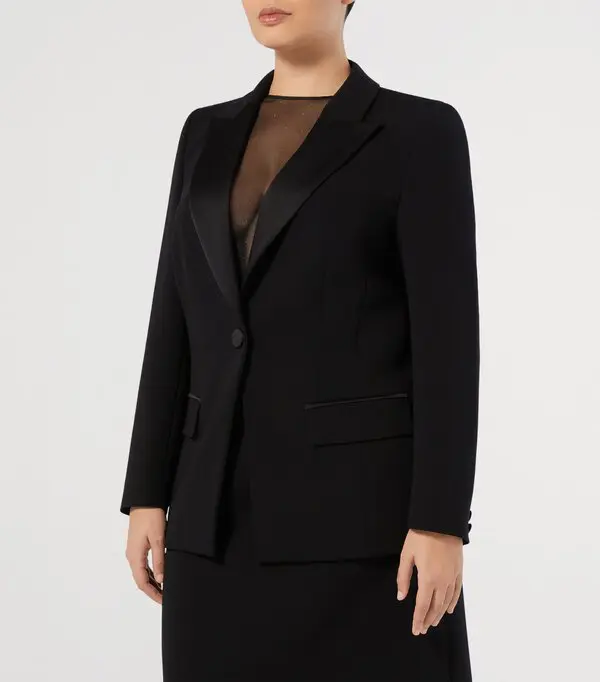 Marina Rinaldi Edith Single-breasted Blazer