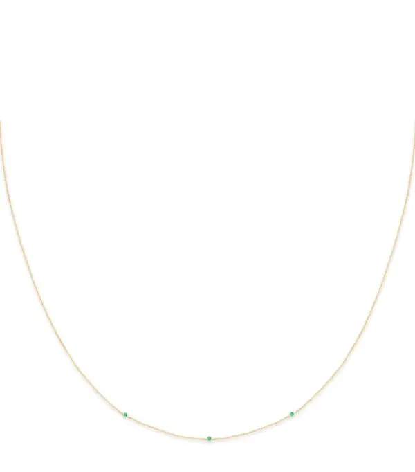 ASTRID & MIYU Charm Necklace - Gold