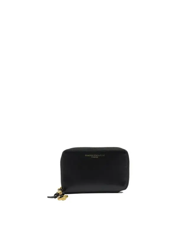 GIANNI CHIARINI Wallets & Card Holders - Black