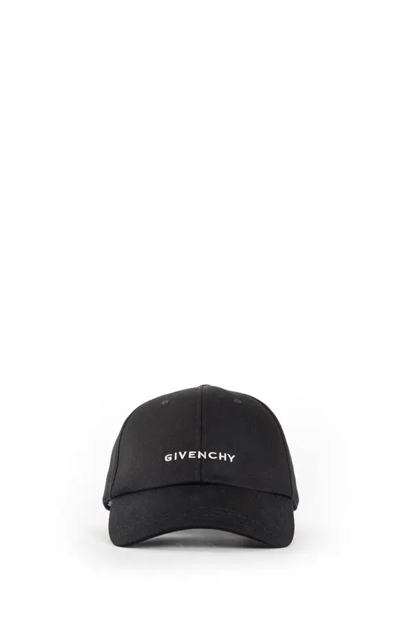 Givenchy Curved Cap - Black