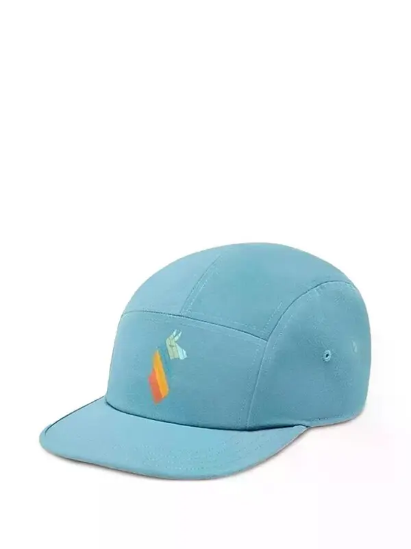 COTOPAXI Llama-stripe Five-panel Cap - Blue