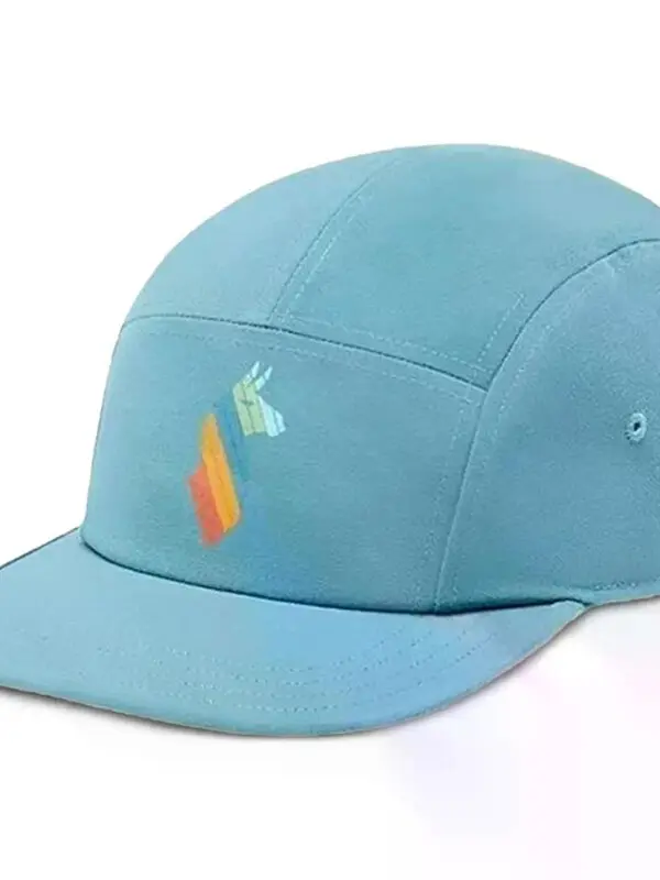 COTOPAXI Llama-stripe Five-panel Cap