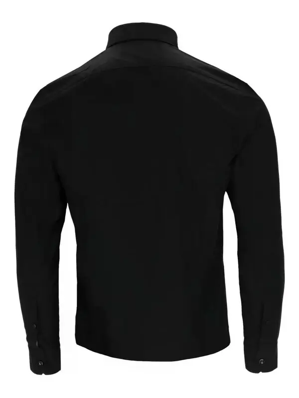 Roberto Cavalli Long-sleeve Button-fastening Shirt - Black