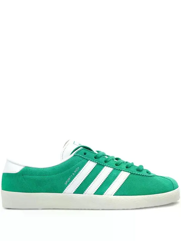 Adidas Three-stripe Suede Sneakers