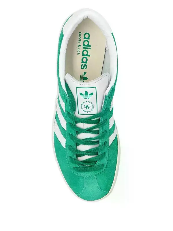 Adidas Three-stripe Suede Sneakers