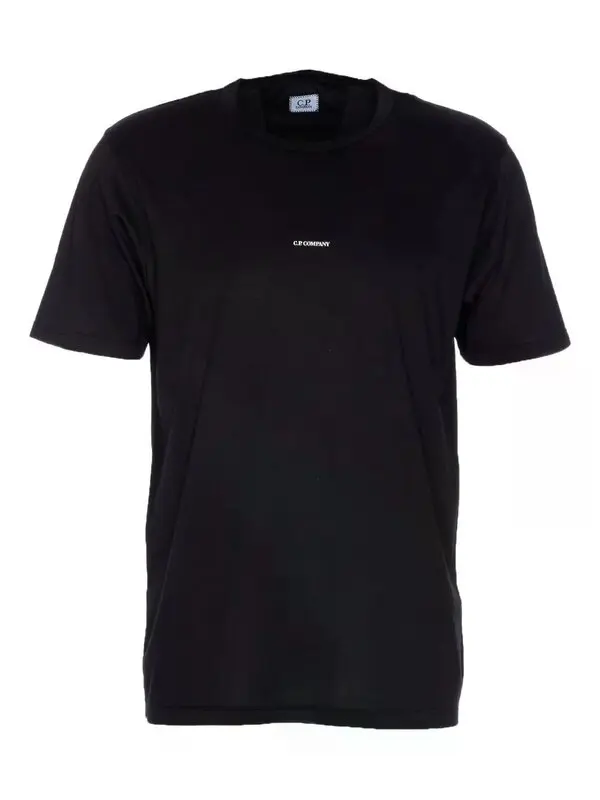 C.P. COMPANY Logo-detail Crew-neck T-shirt
