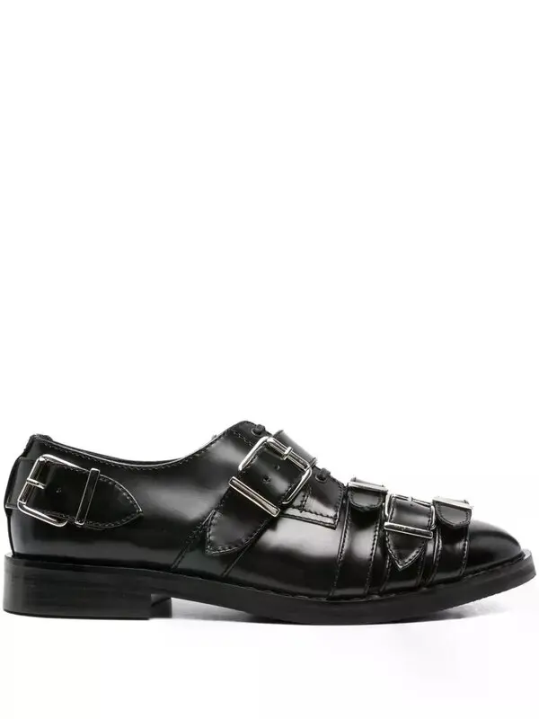 Simone Rocha Multi-buckle Brogues